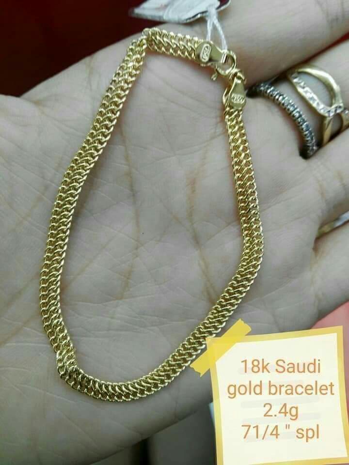Saudi Gold 18k/21k, Women's Fashion, Jewelry & Organizers, Body Jewelry ...