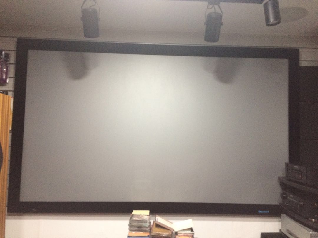 Screen fire hawk for sale 100 inch display, TV & Home Appliances, TV ...