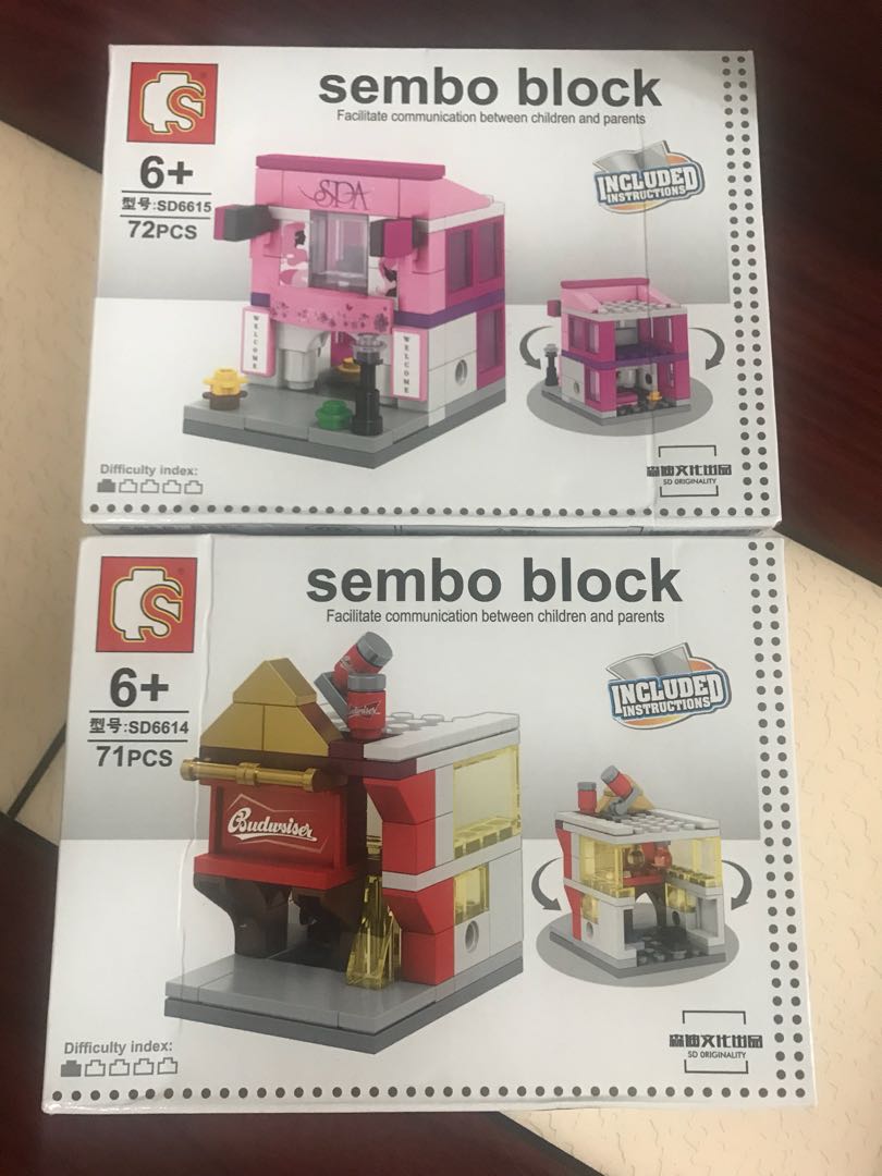 Sembo Block, Hobbies & Toys, Toys & Games on Carousell