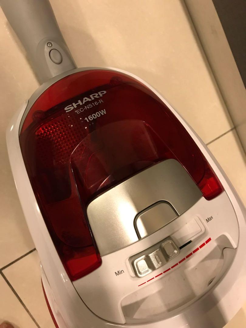 Sharp Vacuum, TV & Home Appliances, Vacuum Cleaner & Housekeeping on ...