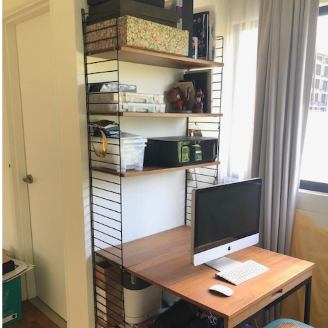 Shelf and Desk Unit, Furniture & Home Living, Furniture, Shelves ...