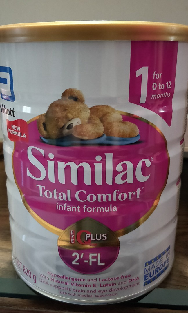 Similac total comfort stage 1 Milk Powder, Babies & Kids, Nursing ...