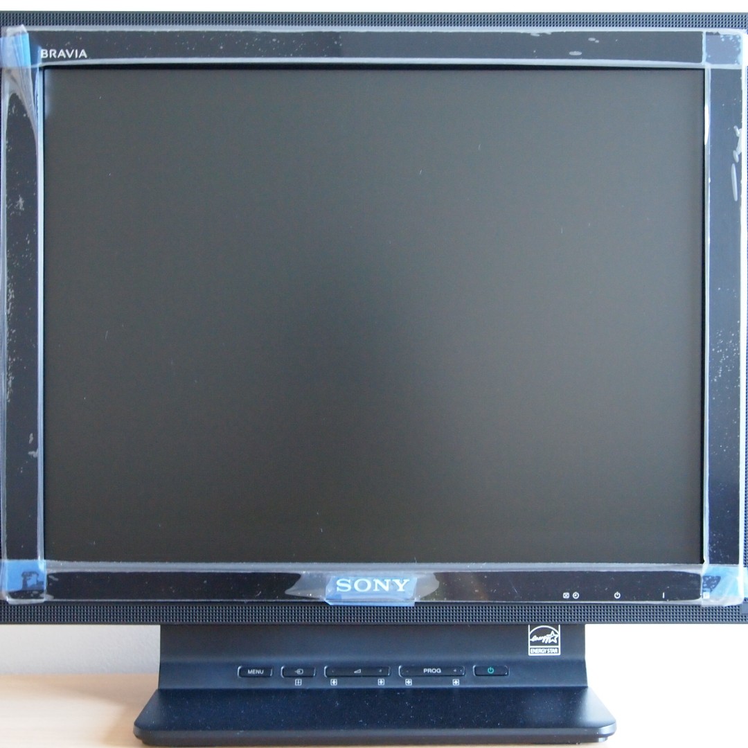 SONY BRAVIA KLV-20G300A 20 INCHES LCD COLOUR TV (USED), TV & Home ...