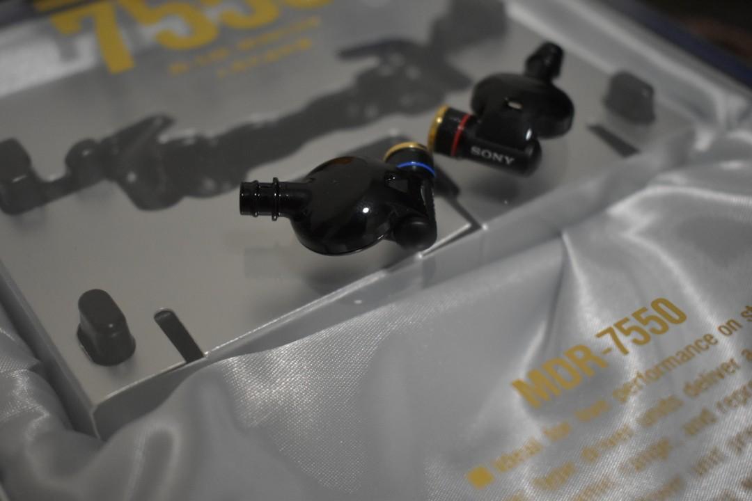 SONY MDR 7550/ EX800ST IEM W/ MMCX ADAPTER, Audio, Headphones ...