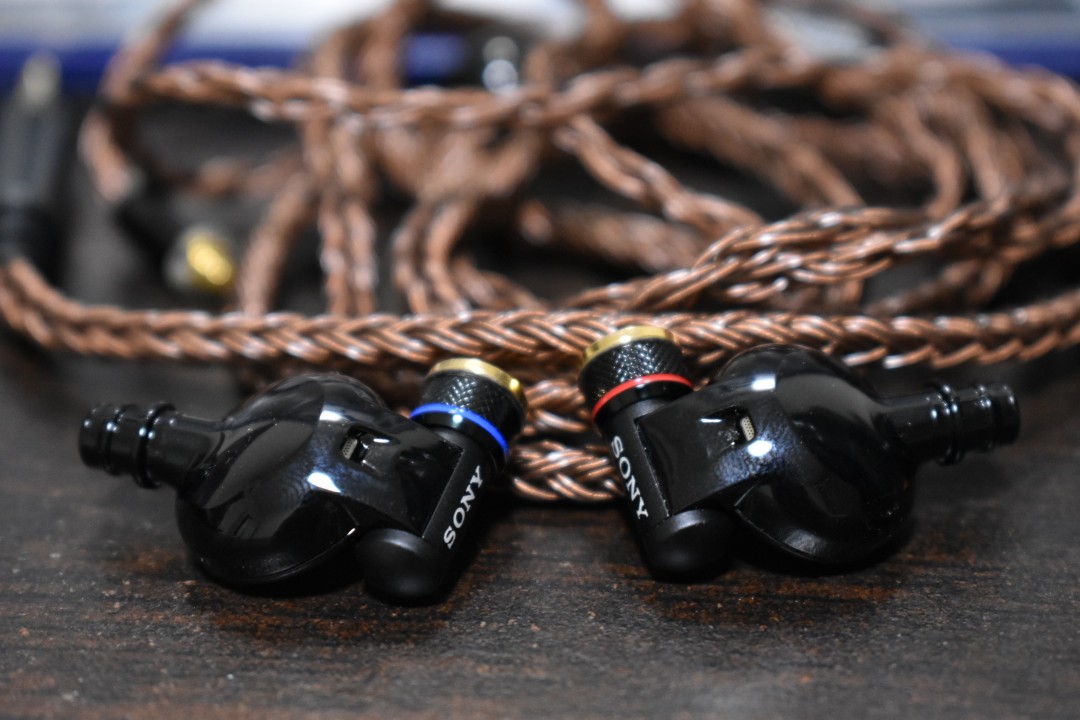 SONY MDR 7550/ EX800ST IEM W/ MMCX ADAPTER, Audio, Headphones ...