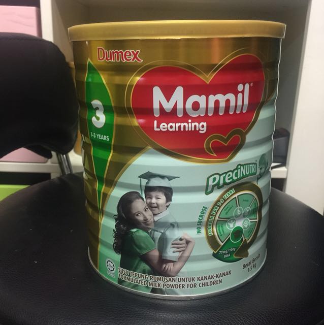 Step 3 -Dumex Mamil Milk Powder Formula, Babies & Kids, Nursing ...