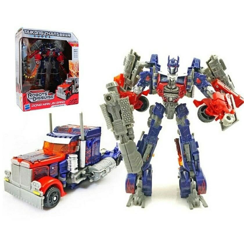 Taikongzhans Autobot Kudea Optimus Prime Bumblebee Robots In Diguise