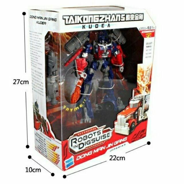Taikongzhans Autobot Kudea Optimus Prime Bumblebee Robots In Diguise