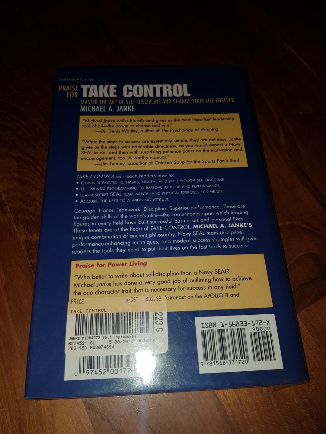Take control / Michael a janke, Hobbies & Toys, Books & Magazines ...