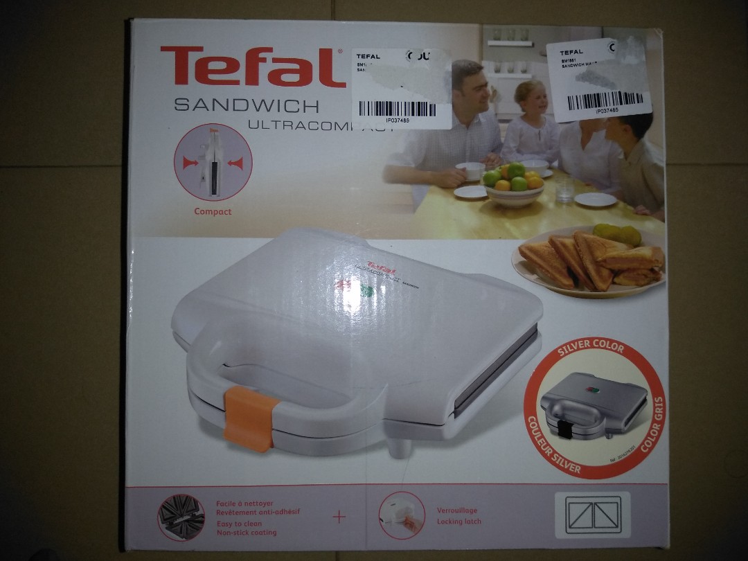 Tefal Sandwhich Maker, TV & Home Appliances, Kitchen Appliances, Coffee ...