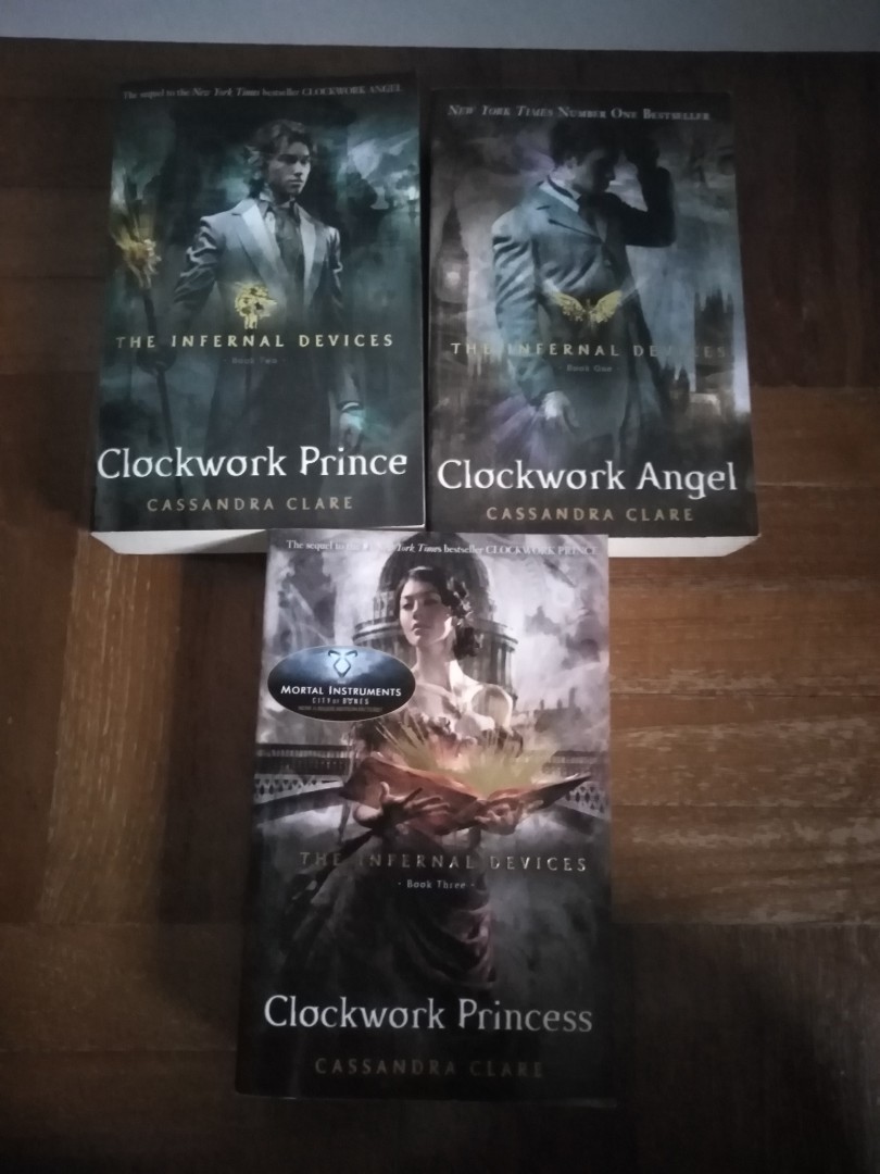 The Infernal Devices Series (Mortal Instruments), Hobbies & Toys, Books ...