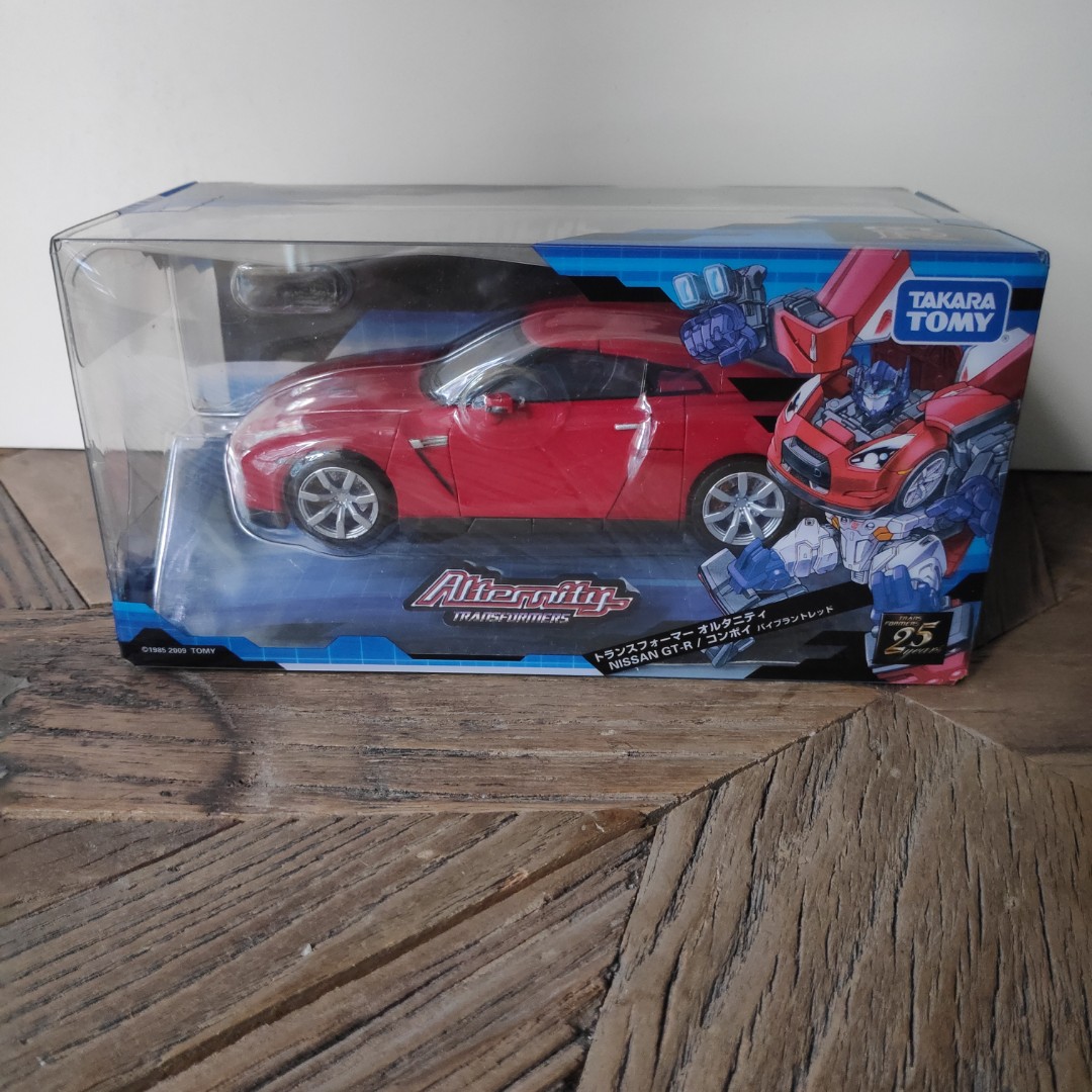 Transformers Alternity - Optimus Prime RED #EndgameYourExcess, Hobbies ...