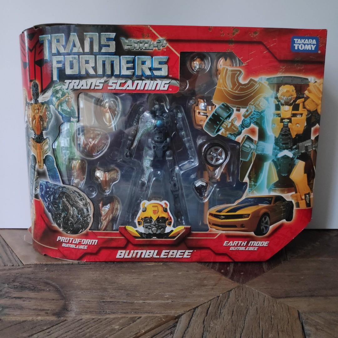 Transformers Movie - Trans Scanning Bumblebee #EndgameYourExcess ...