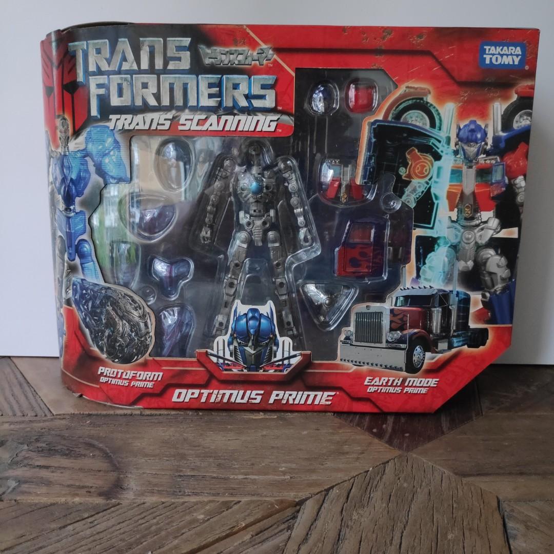 Transformers Movie - Trans Scanning Optimus Prime #EndgameYourExcess ...