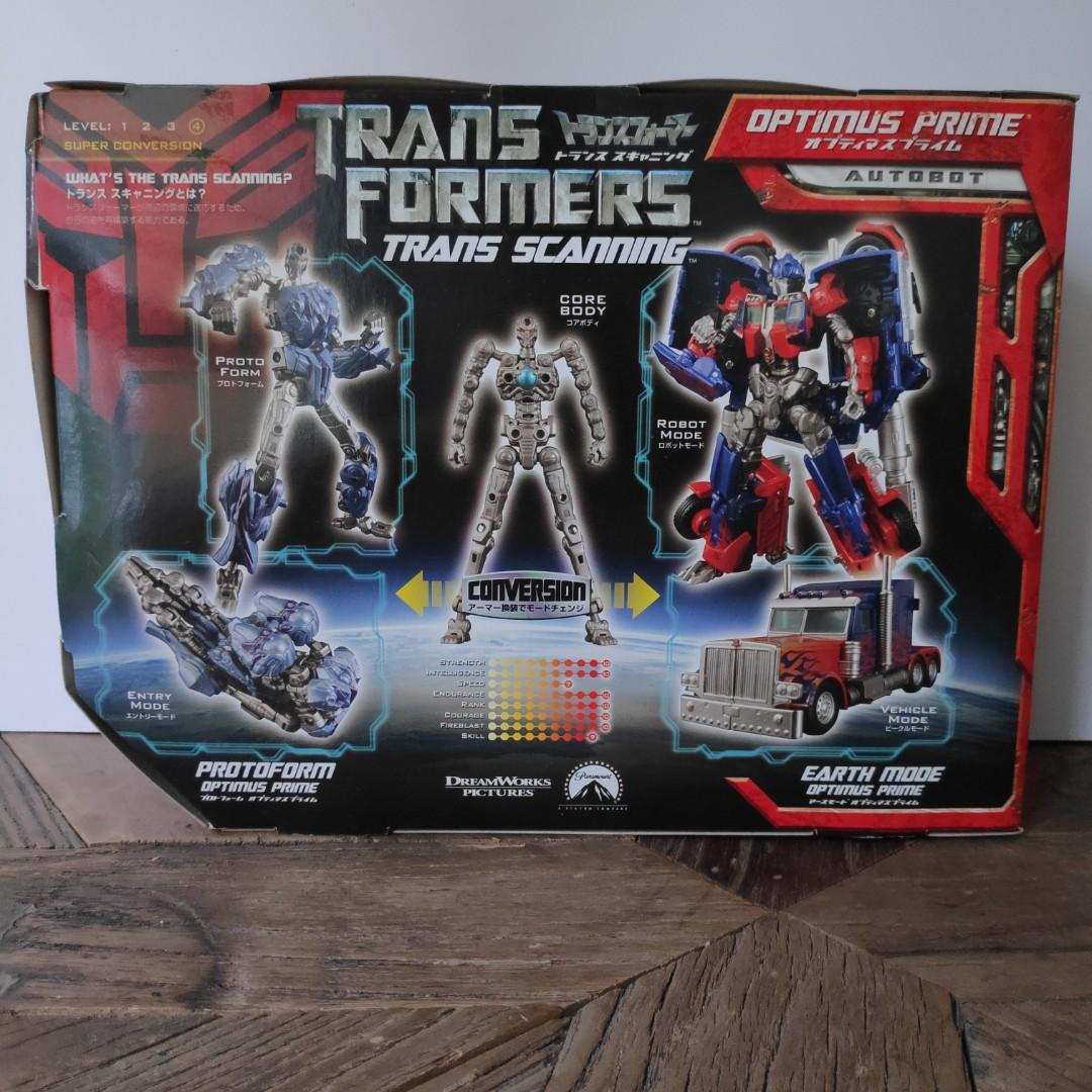 Transformers Movie - Trans Scanning Optimus Prime #EndgameYourExcess ...
