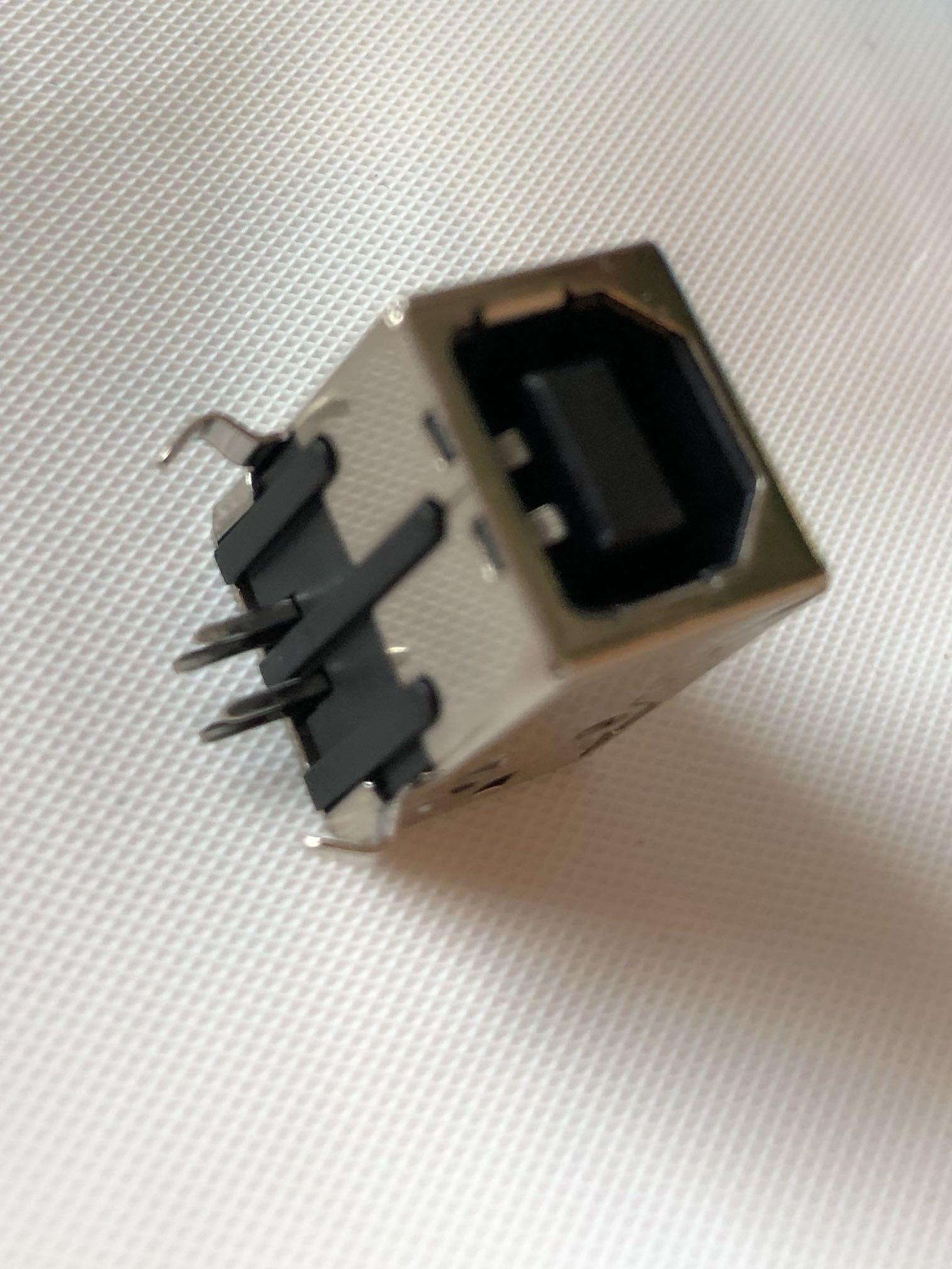 USB TYPE-B FEMALE PORT, 電腦＆科技, 電腦周邊及配件, 電腦線、轉接線及轉換器 - Carousell