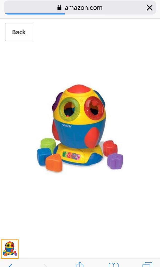 Vtech Sort and Soar Rocket, Babies & Kids, Infant Playtime on Carousell