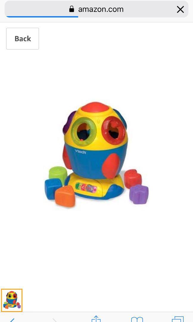 Vtech Sort and Soar Rocket, Babies & Kids, Infant Playtime on Carousell