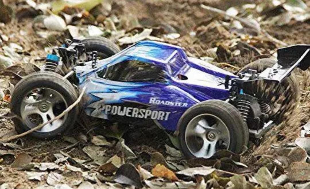 Wltoys A959 Vortex 1/18 2.4G 4WD Electric RC Car Off-Road Independent ...