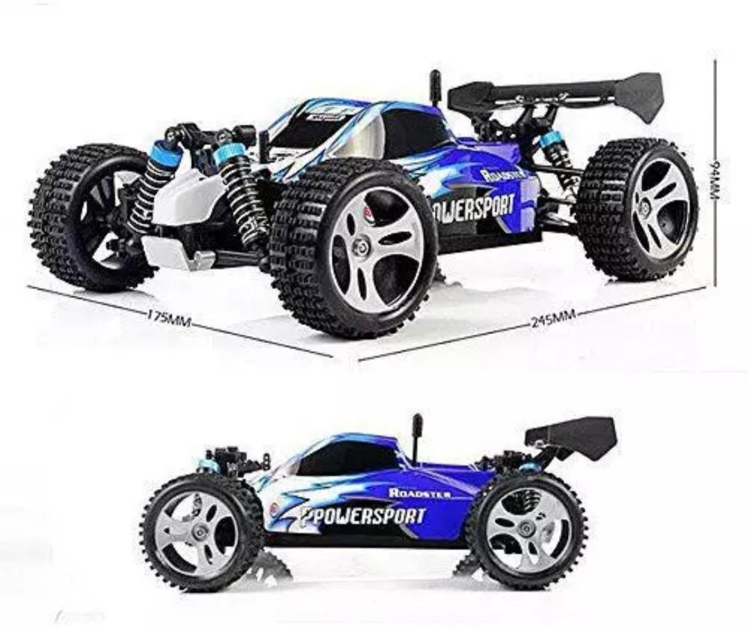 Wltoys A959 Vortex 1/18 2.4G 4WD Electric RC Car Off-Road Independent ...