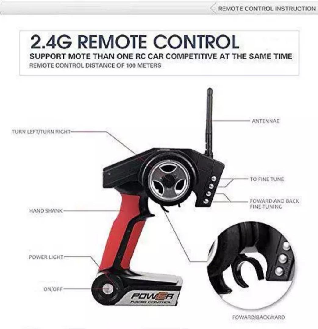 Wltoys A959 Vortex 1/18 2.4G 4WD Electric RC Car Off-Road Independent ...