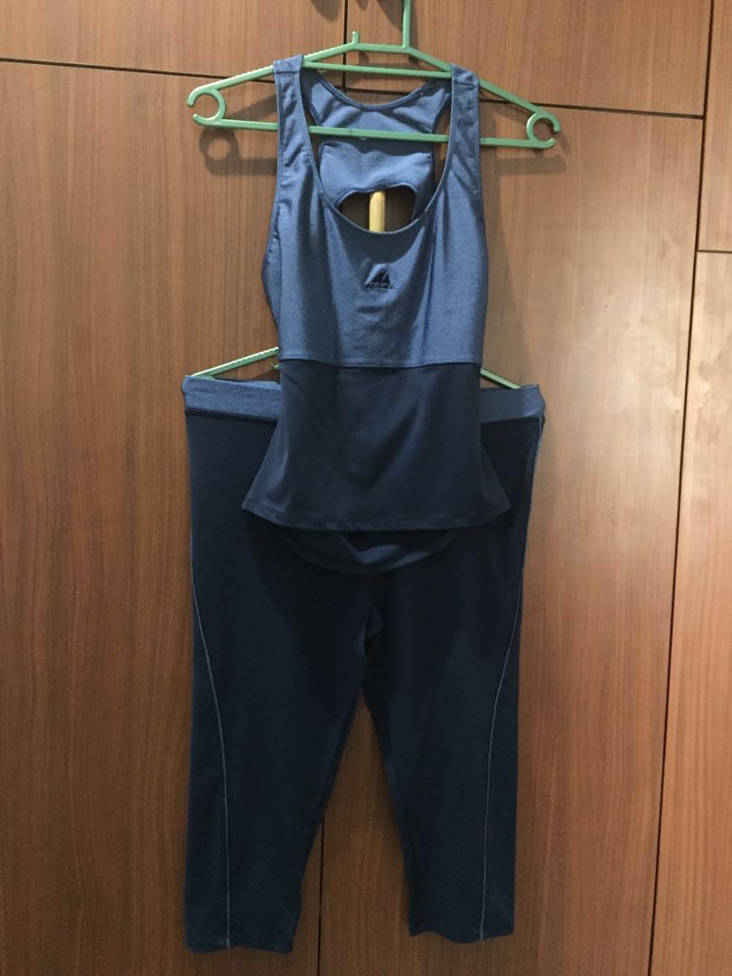 Accel Female Sports/Gym Wear, Men's Fashion, Activewear on Carousell