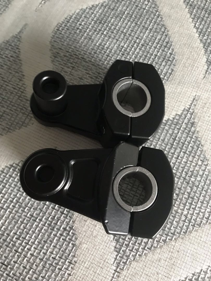 Adjustable Handlebar risers, Motorcycles, Motorcycle Accessories on ...