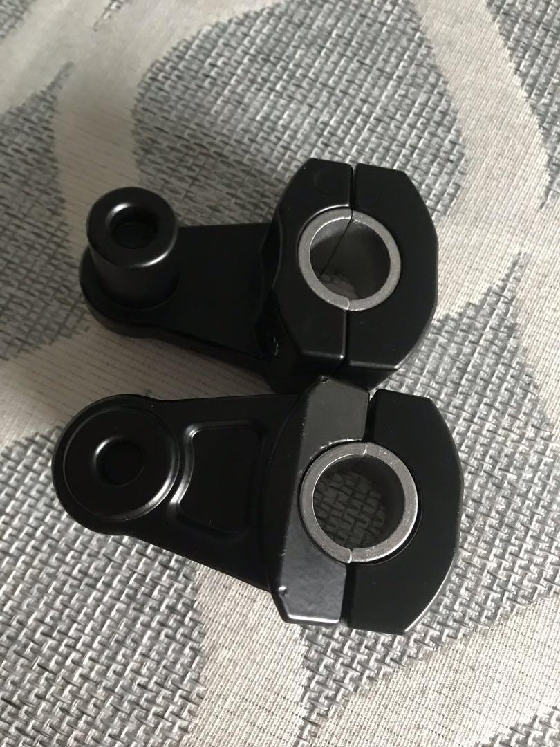 Adjustable Handlebar risers, Motorcycles, Motorcycle Accessories on ...