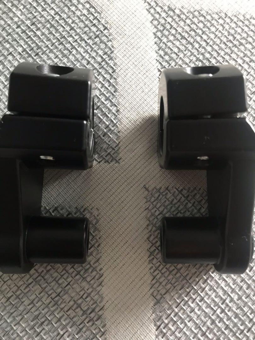 Adjustable Handlebar risers, Motorcycles, Motorcycle Accessories on ...