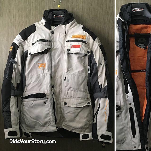 Akito Desert motorcycle jacket and pant (read description for details ...