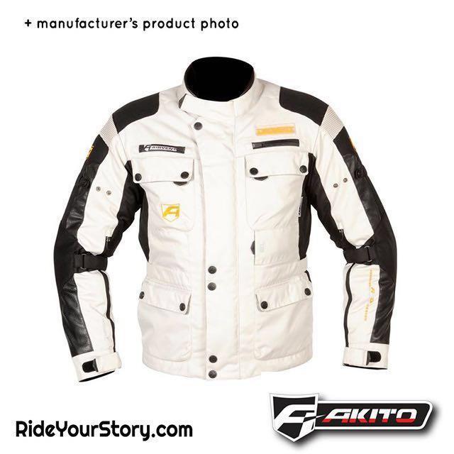 Akito Desert motorcycle jacket and pant (read description for details ...
