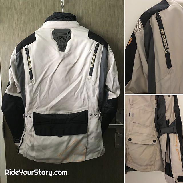 Akito Desert motorcycle jacket and pant (read description for details ...