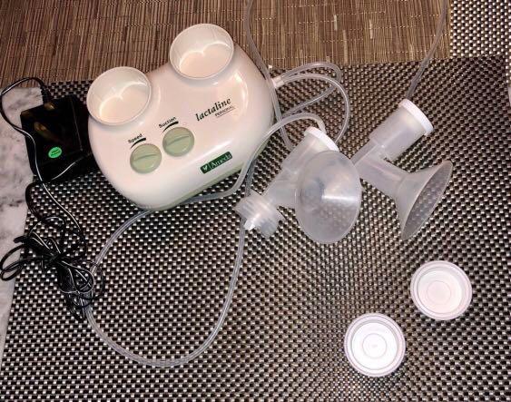 Ameda Lactaline Dual Breast Pump, Babies & Kids, Nursing & Feeding ...