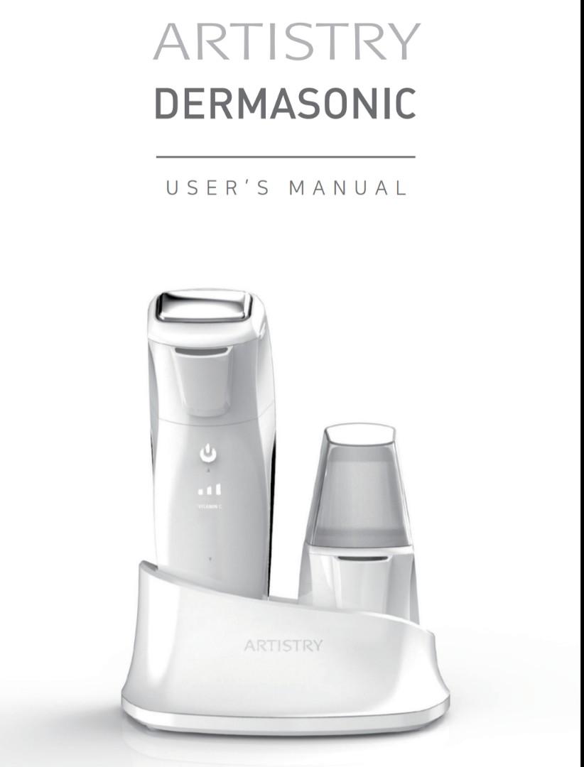 ARTISTRY DERMASONIC, Beauty & Personal Care, Face, Face Care on Carousell