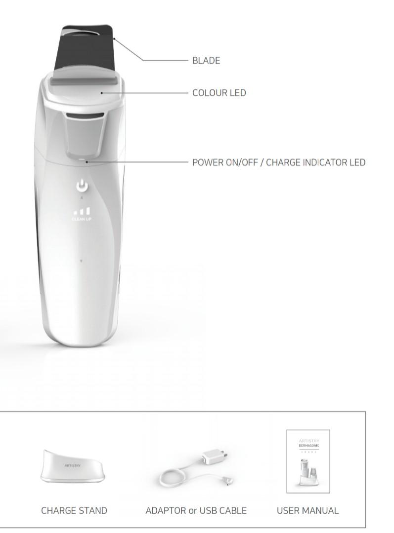 ARTISTRY DERMASONIC, Beauty & Personal Care, Face, Face Care on Carousell