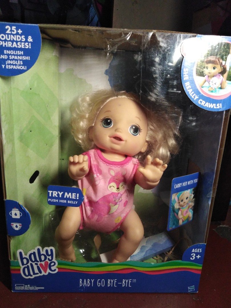 Baby alive original, Babies & Kids, Infant Playtime on Carousell