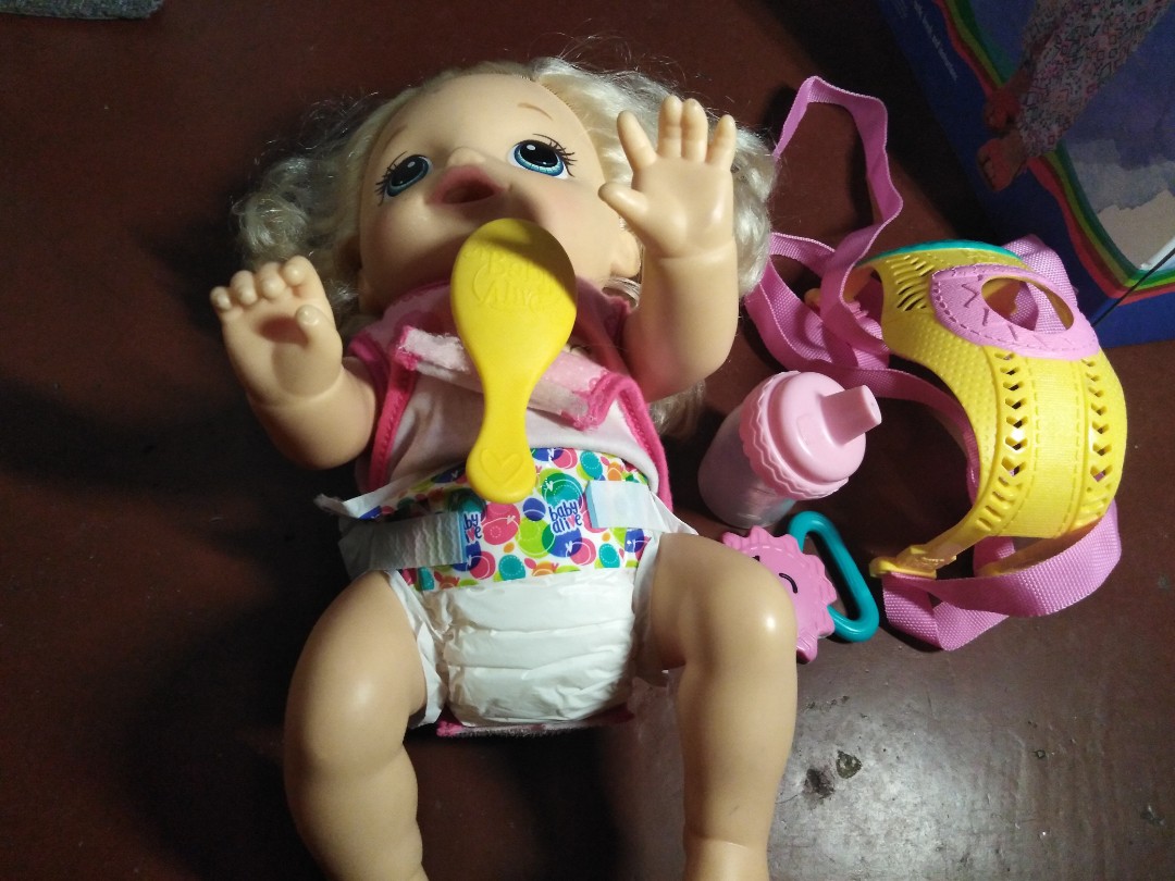 Baby Alive Original, Hobbies & Toys, Toys & Games on Carousell