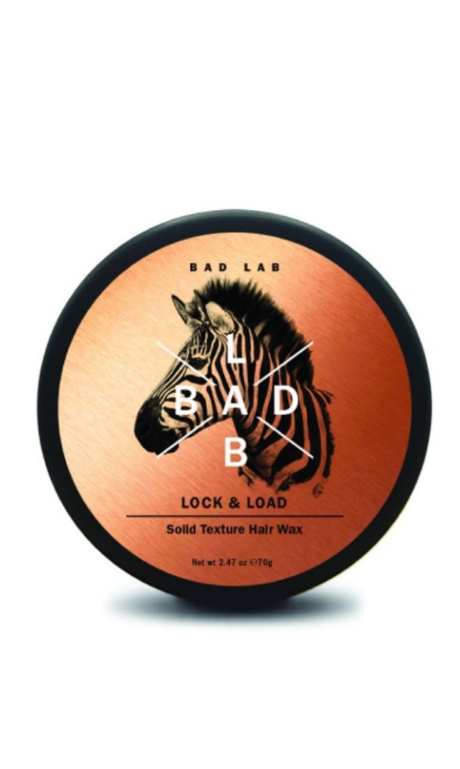 LOCK & LOAD solid texture hair wax 120g, Health & Beauty, Men's ...