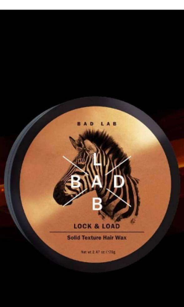 LOCK & LOAD solid texture hair wax 120g, Health & Beauty, Men's ...