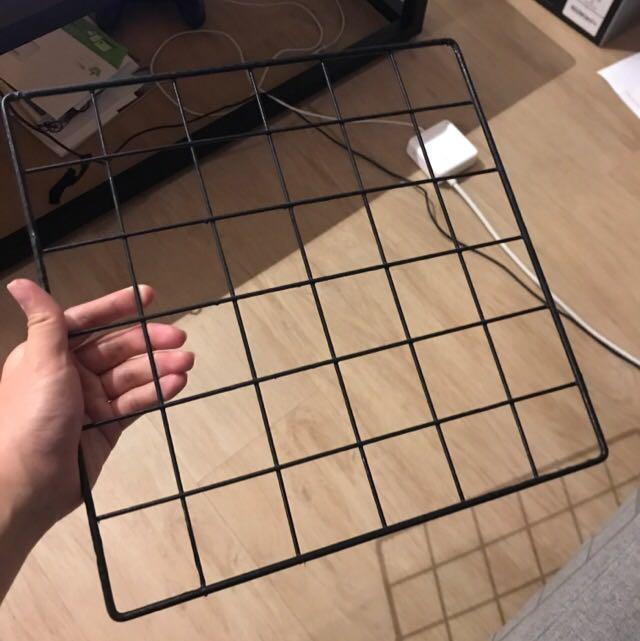 Black grid frame board, Everything Else on Carousell