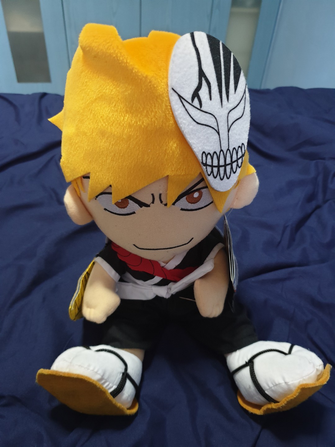 Bleach ichigo plushie, Hobbies & Toys, Toys & Games on Carousell