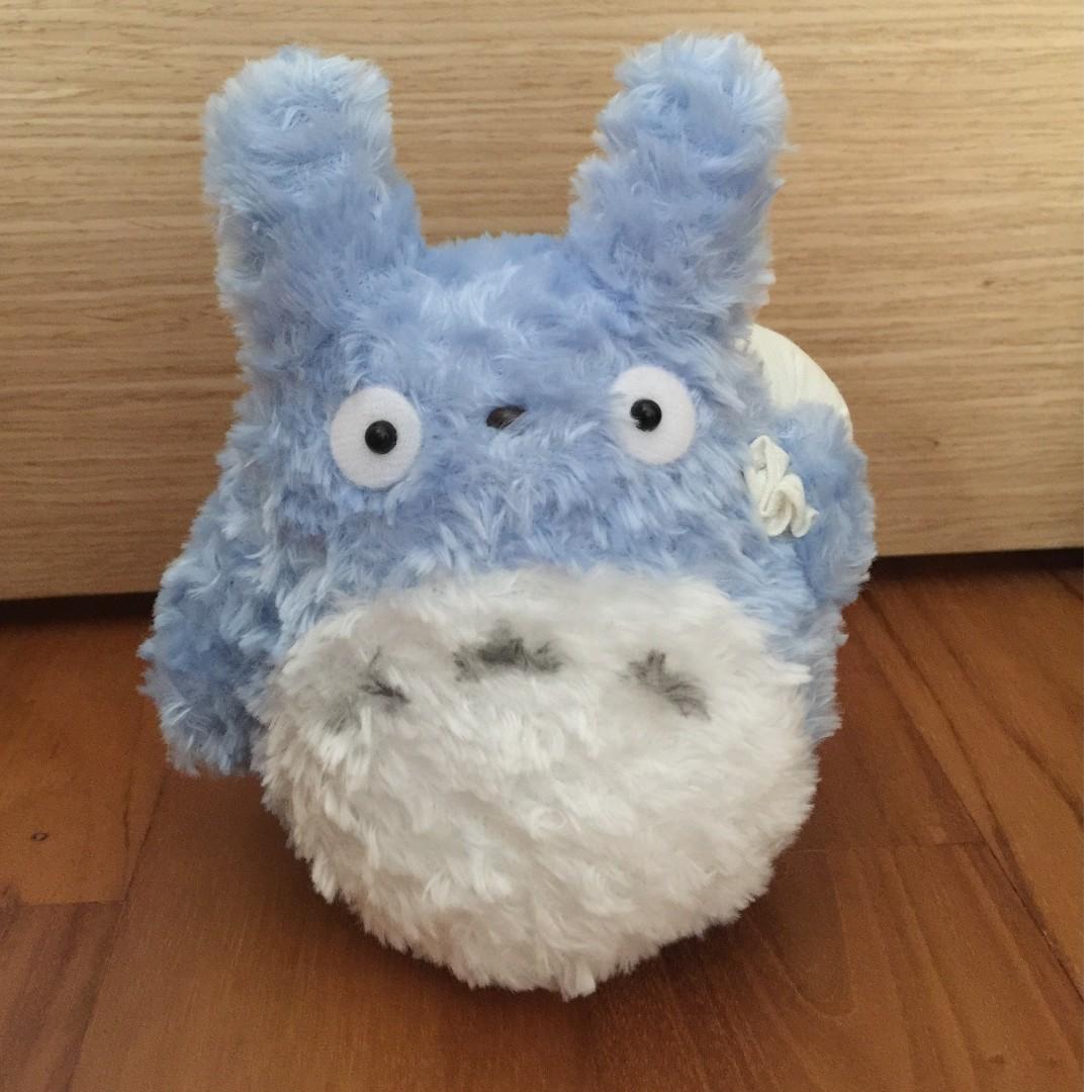 Blue Totoro Studio Ghibli, Hobbies & Toys, Toys & Games on Carousell