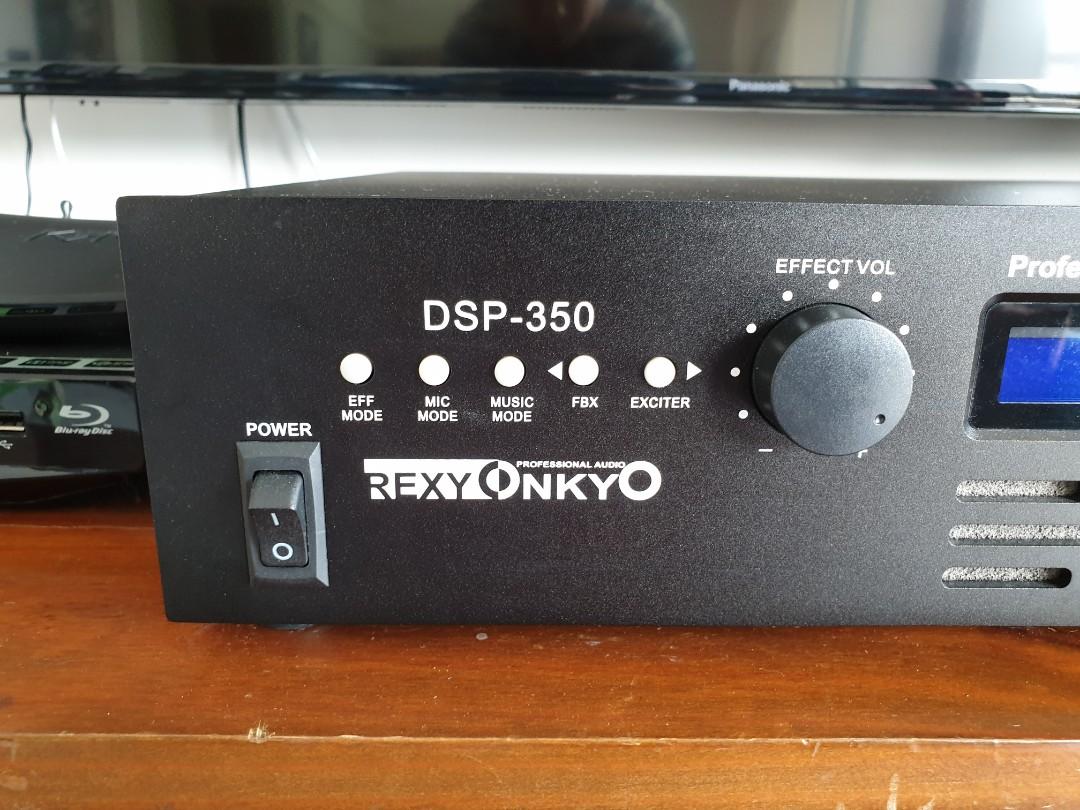 BMB CSV480 Speakers With Rexy Onkyo DSP 350 and GLXD8 Wireless Mic ...