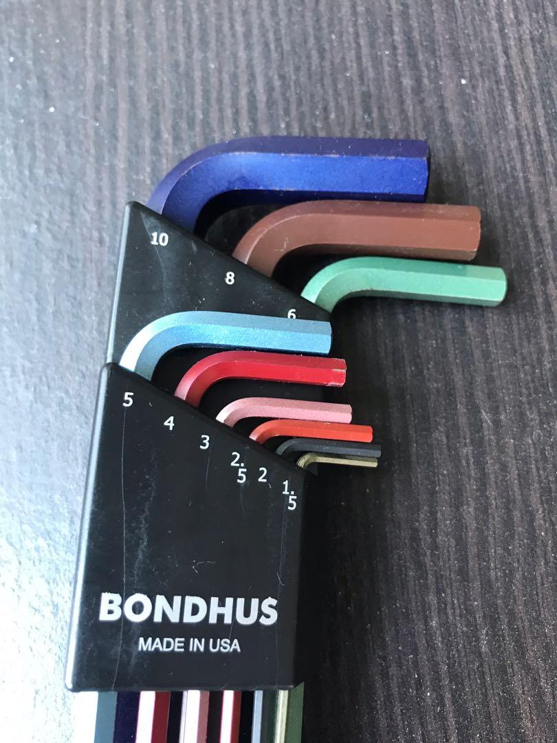 bondhus allen key, Furniture & Home Living, Home Improvement ...