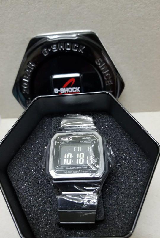 Casio B650W, 名牌, 手錶 - Carousell