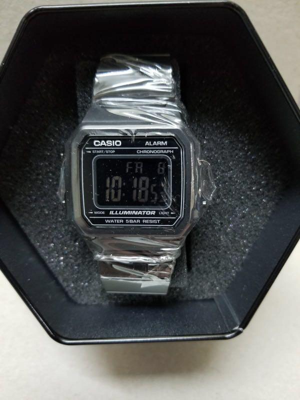 Casio B650W, 名牌, 手錶 - Carousell