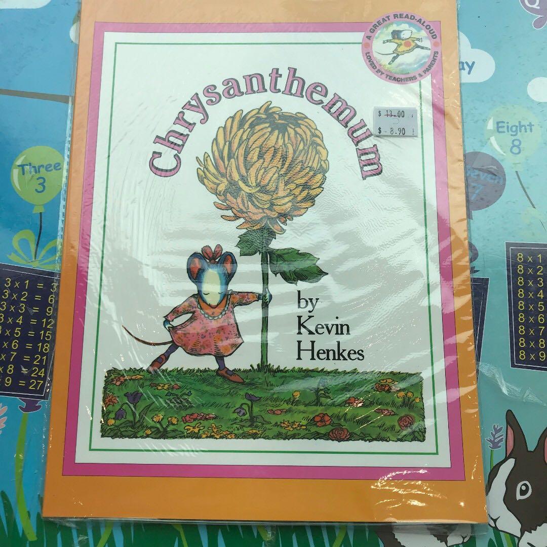 Chrysanthemum by Kevin Henkes, Hobbies & Toys, Books & Magazines ...