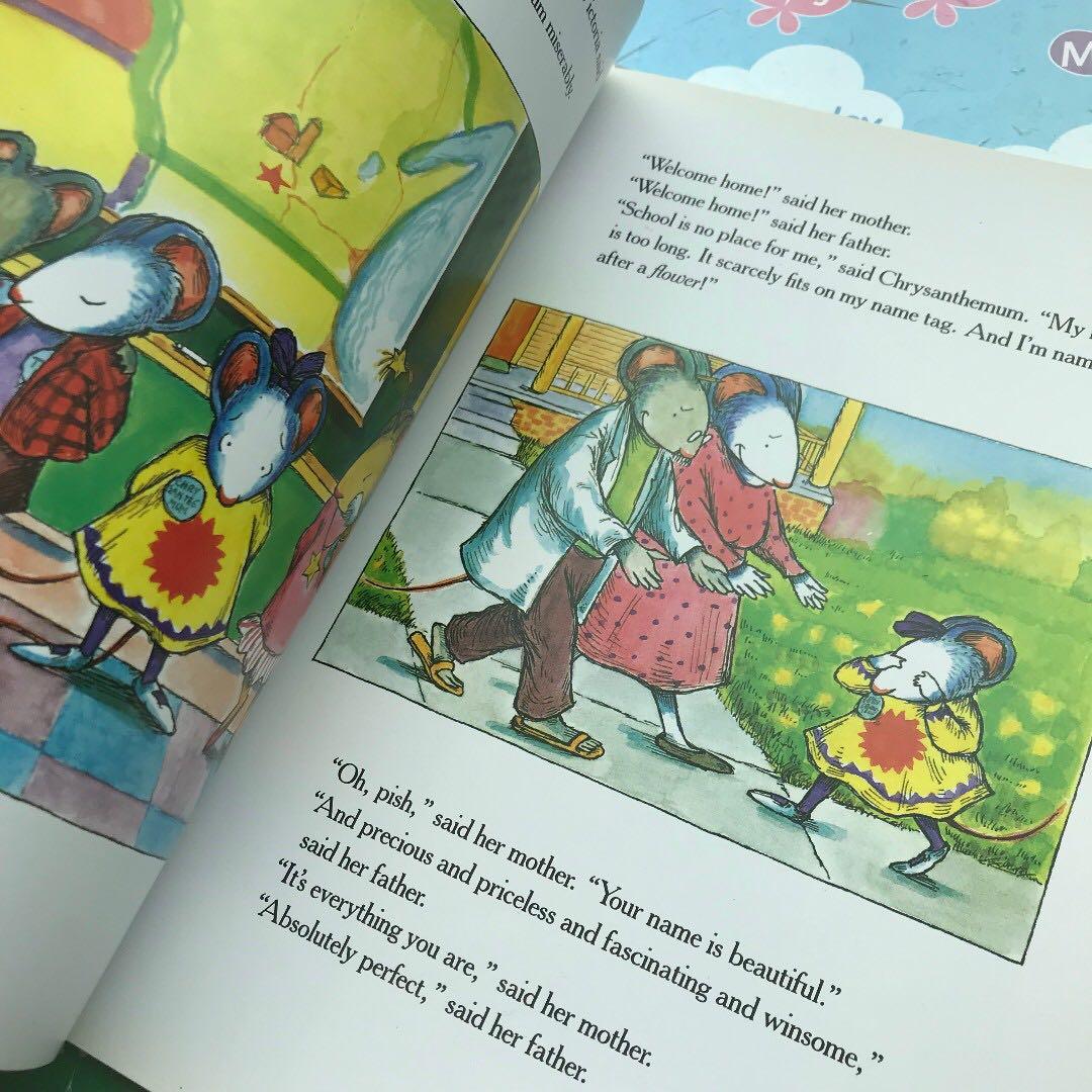 Chrysanthemum by Kevin Henkes, Hobbies & Toys, Books & Magazines ...