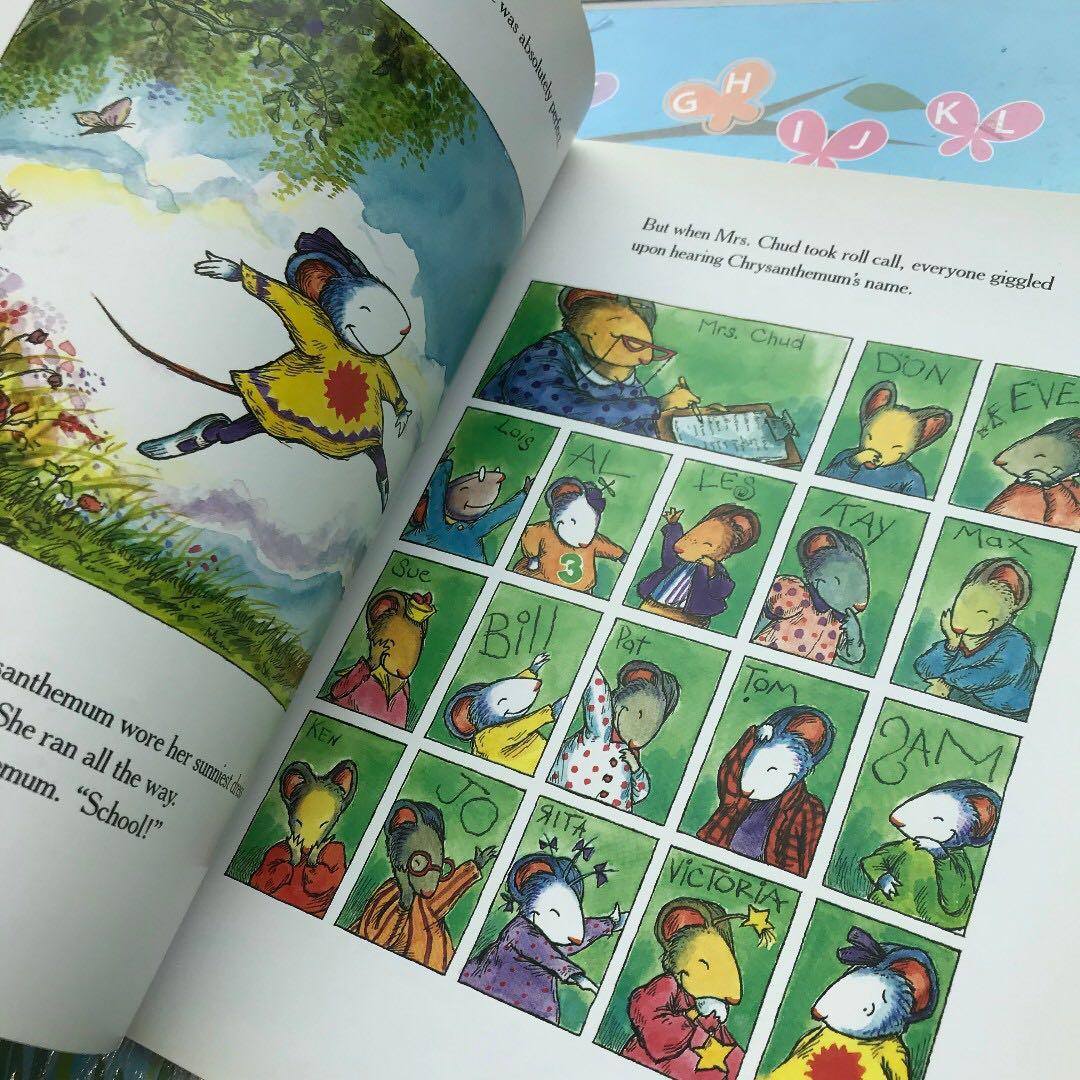 Chrysanthemum by Kevin Henkes, Hobbies & Toys, Books & Magazines ...