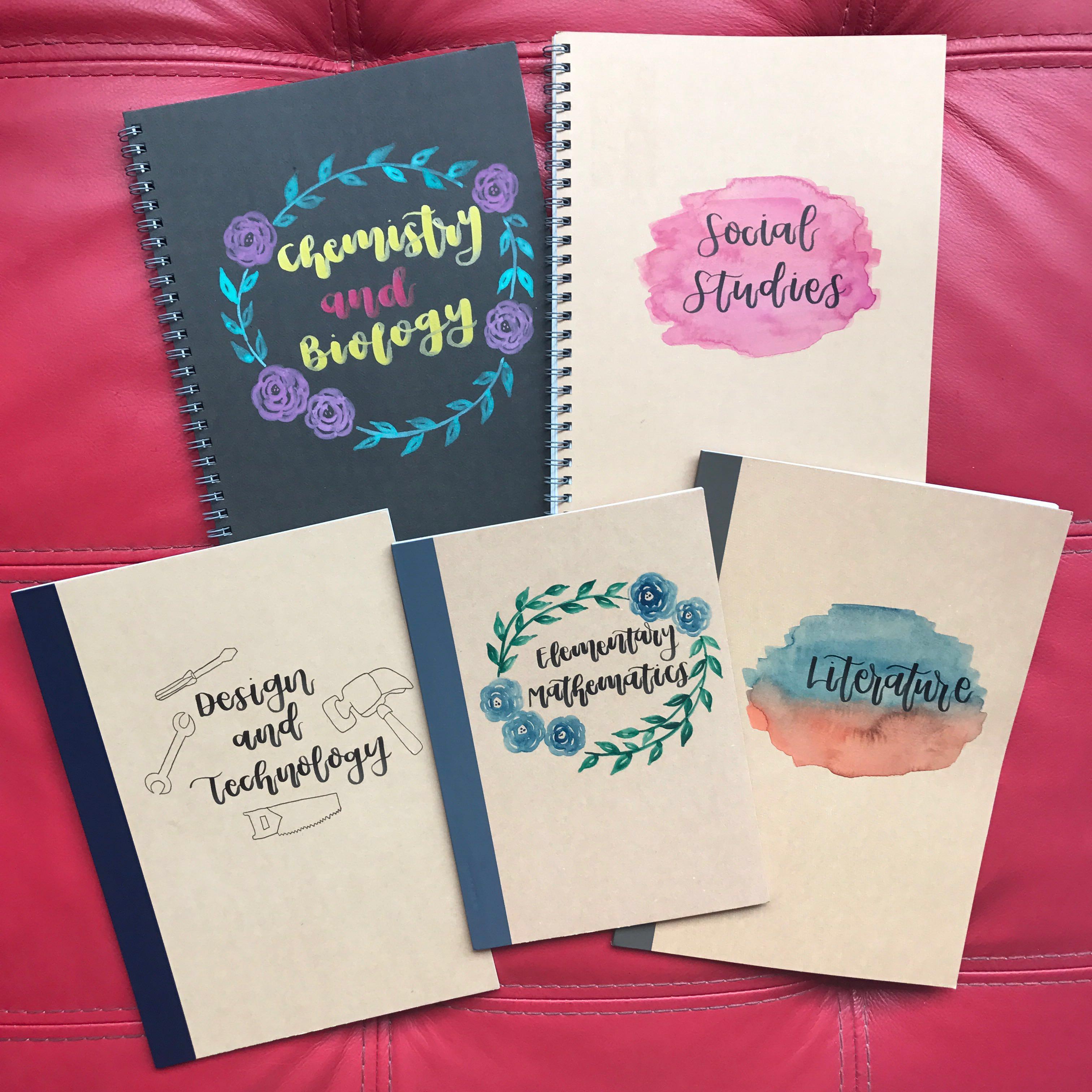 Customised Muji Notebooks, Hobbies & Toys, Stationery & Craft ...